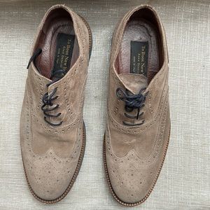 To Boot | Shoes | To Boot New York Mens Suede Wingtip Shoes Rare Blue ...